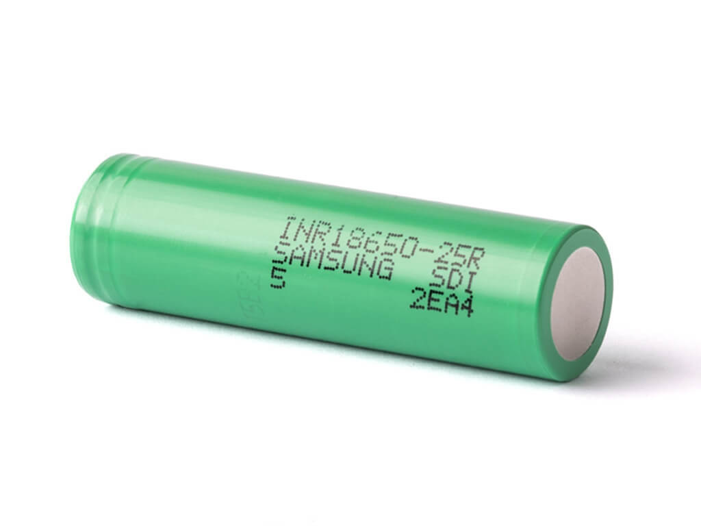 Samsung 25R, 18650 Akku - E-Zigaretten Shop Schweiz