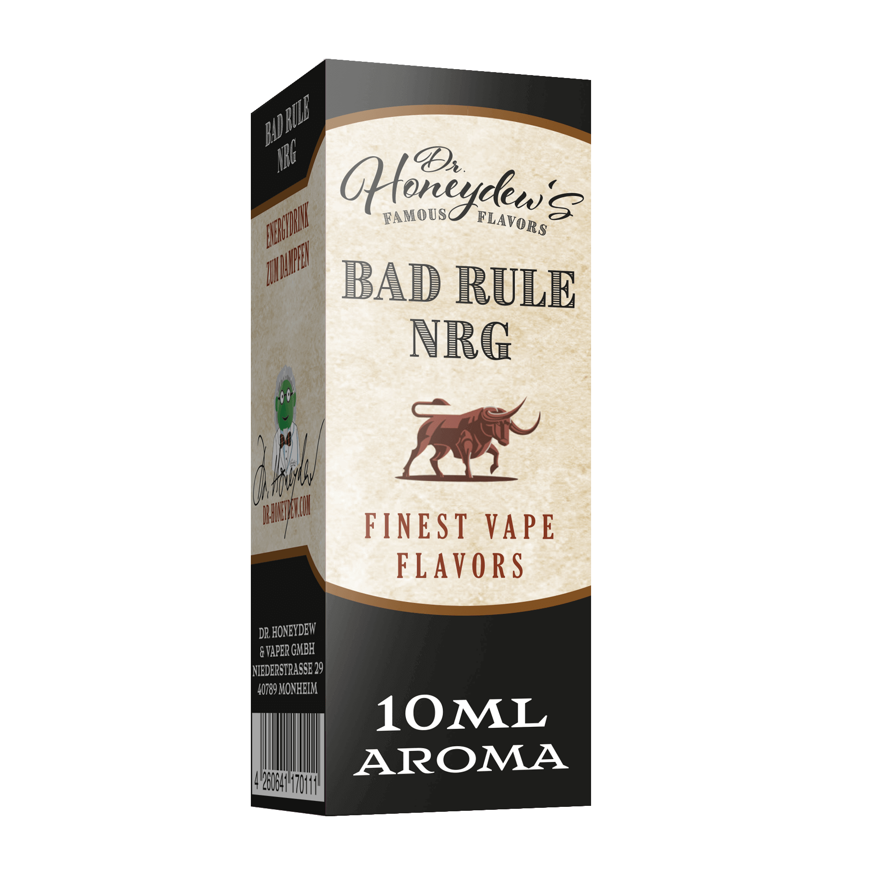 BAD RULE NRG von Dr. Honeydew - 10ml Aroma - E-Zigaretten Shop Schweiz
