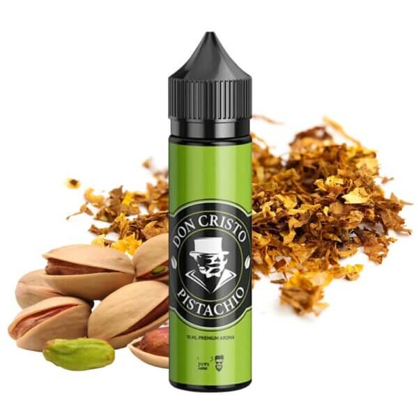 DON CRISTO PISTACHIO von PGVG LABS, 50ML - E-Zigaretten Shop Schweiz