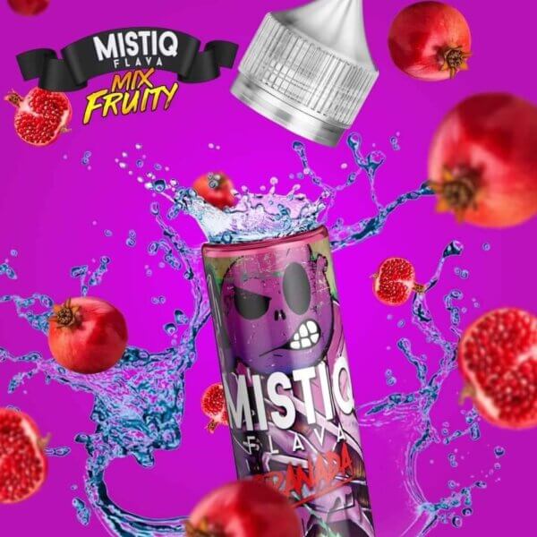 GRANADA 50/60ml von Mistiq Flava - E-Zigaretten Shop Schweiz